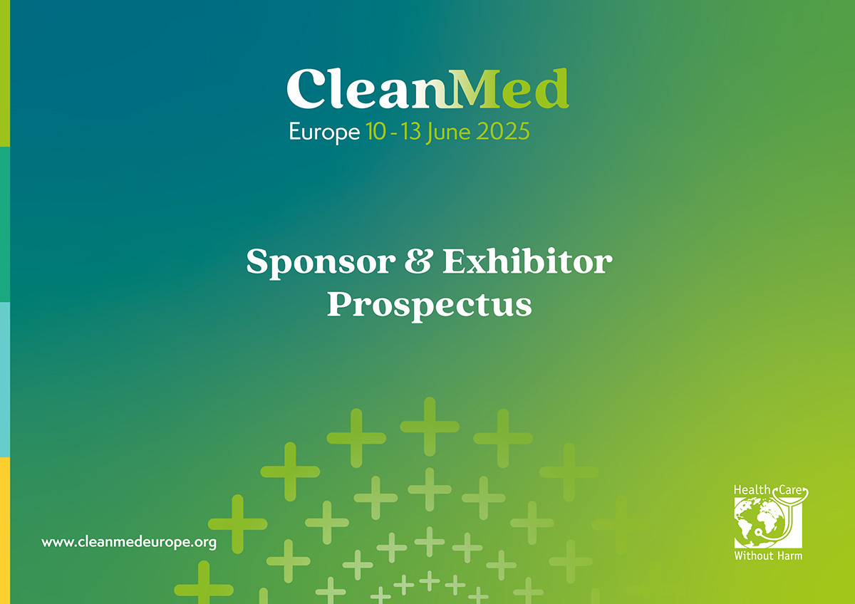 Sponsorship and supporters - CleanMed Europe